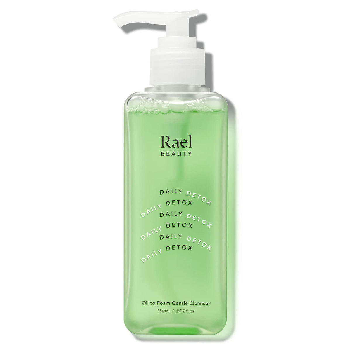 Rael Skin Care, Facial Cleanser - Oil to Foam, Gentle Face Wash, Daily ...