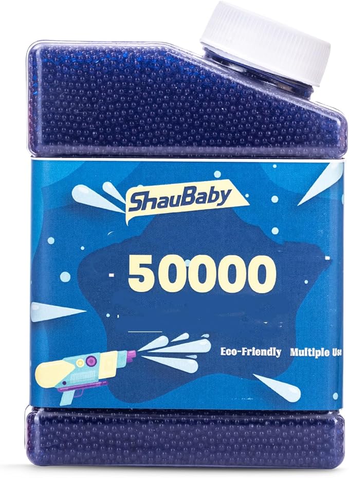 GelBee's 20,000 Ct Gel Beads, 7.5mm for Water and Gel Bead Blasters, U ...